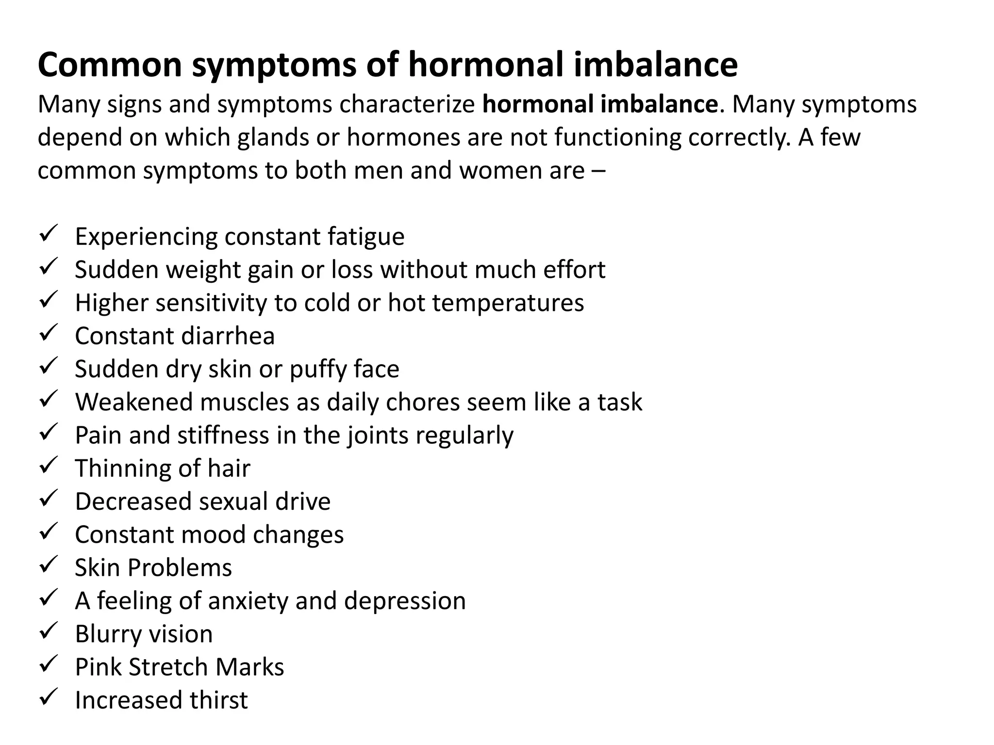Hormonal Imbalance and It’s Natural Cure | PPTX
