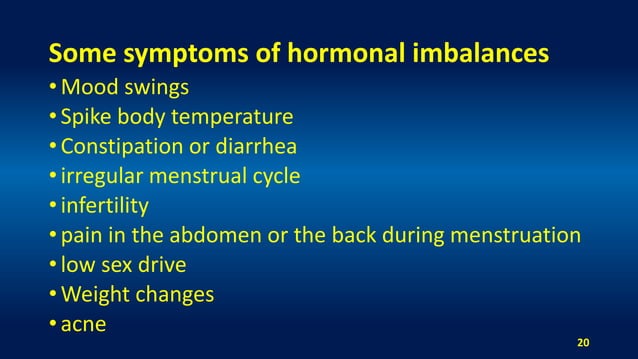 HORMONAL IMBALANCE IN WOMEN .pptx