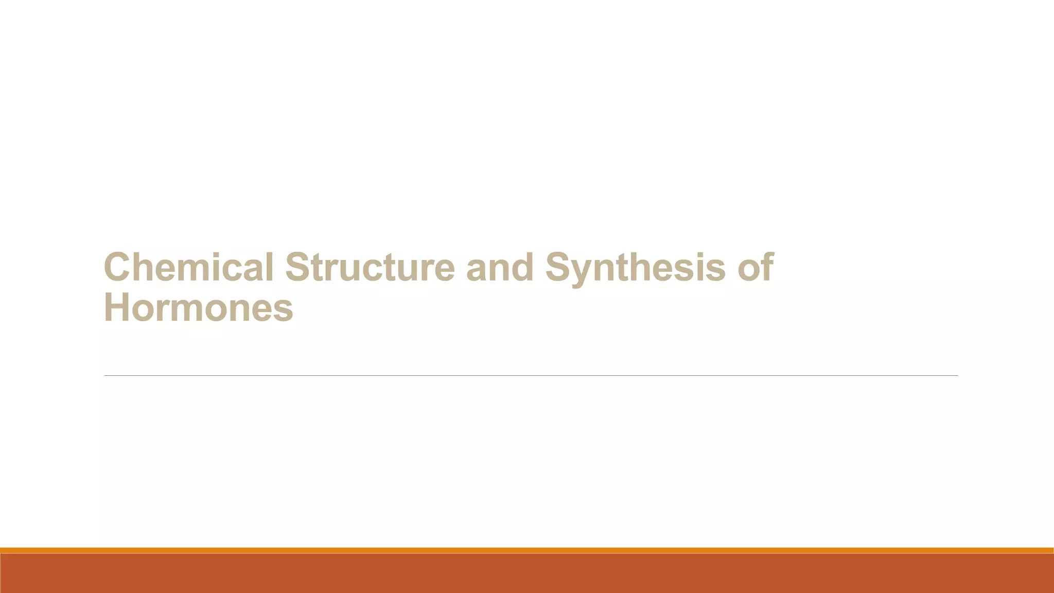 Hormonal regulation | PPTX