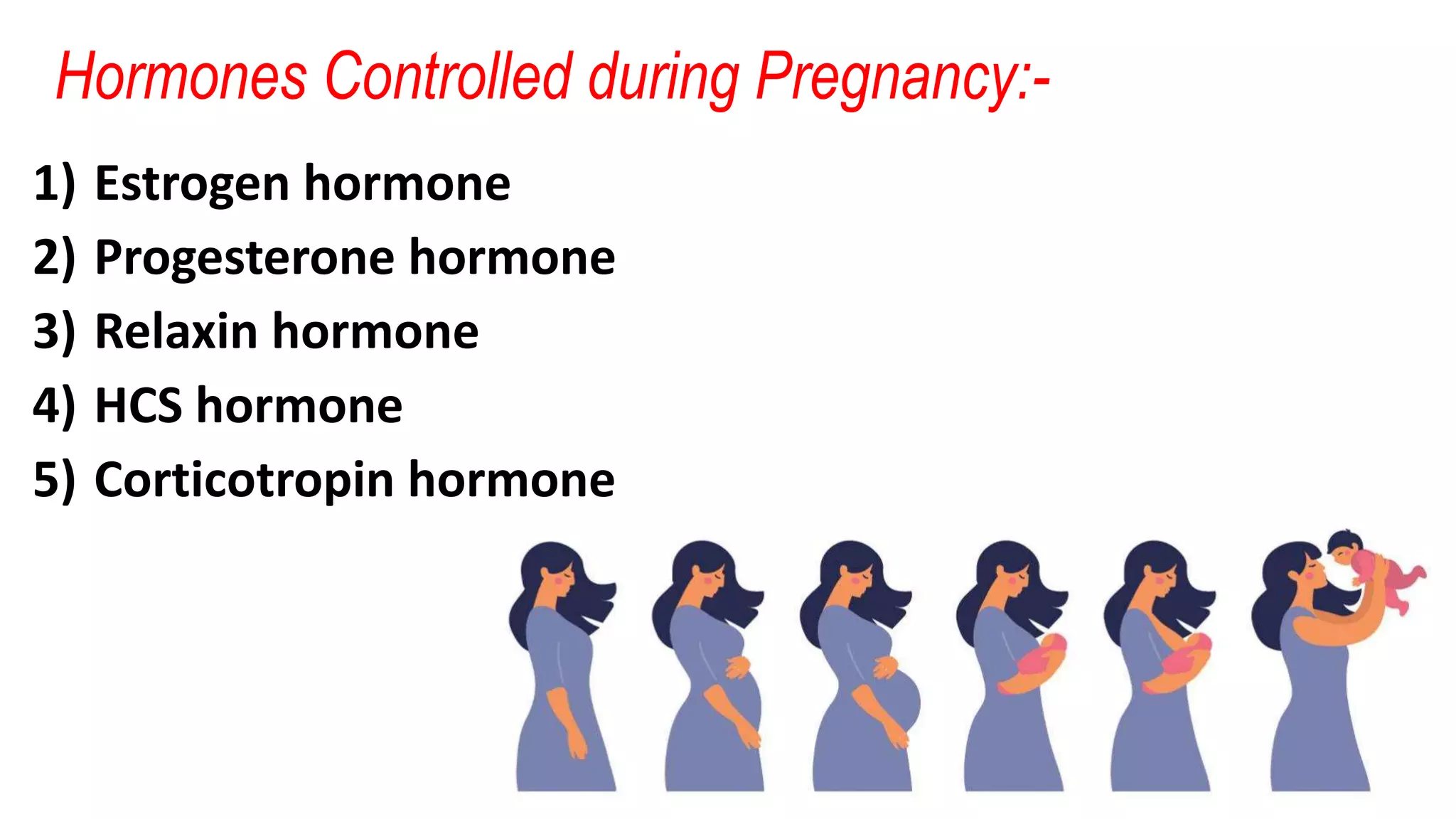 Hormonal regulation in Pregnancy.pptx | Pregnancy | Reproductive Health