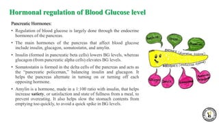 Hormonal Regulation of Blood glucose level.pptx