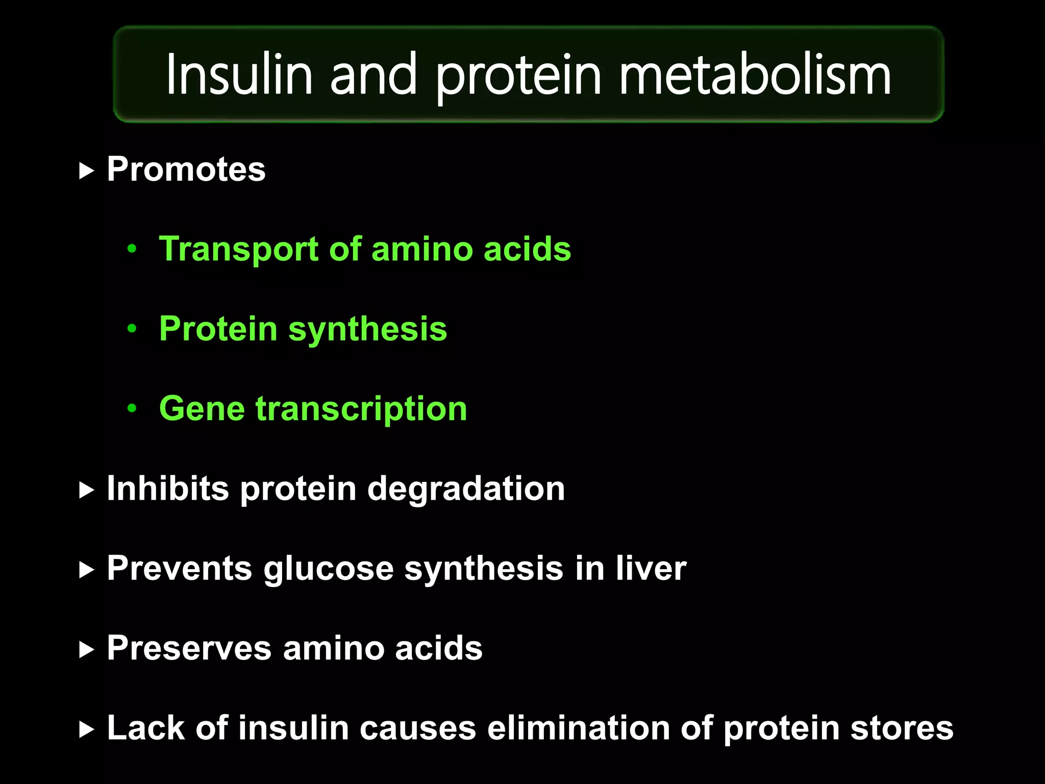 Hormonal regulation of proteins metabolism | PPTX