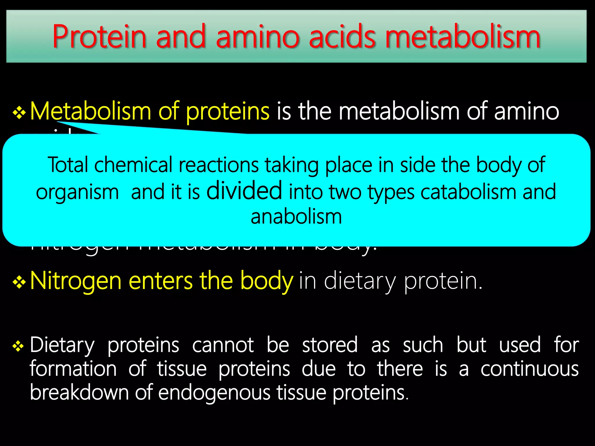 Hormonal regulation of proteins metabolism | PPTX