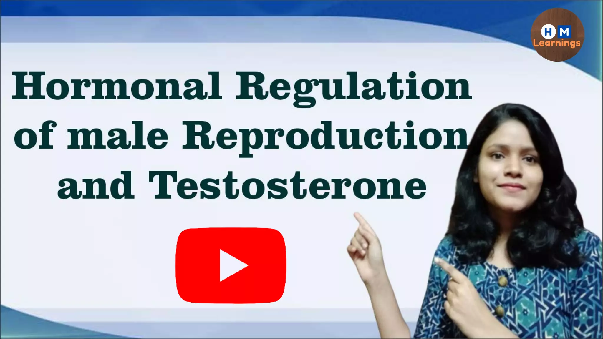 Hormonal Regulation of Male Reproduction I Testosterone I Reproductive ...