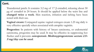 hormonal replacement therapy.pptx