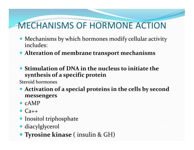 Hormonal responses to exercise | PDF