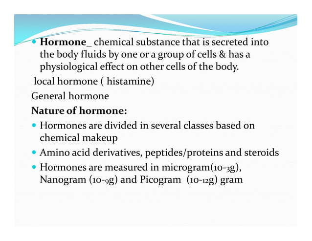 Hormonal responses to exercise | PDF