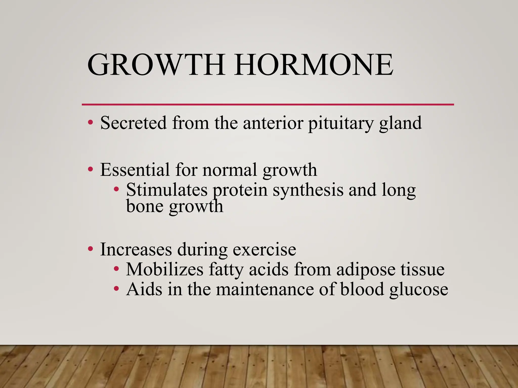 HORMONAL RESPONSES TO EXERCISE pptx slid | PPTX