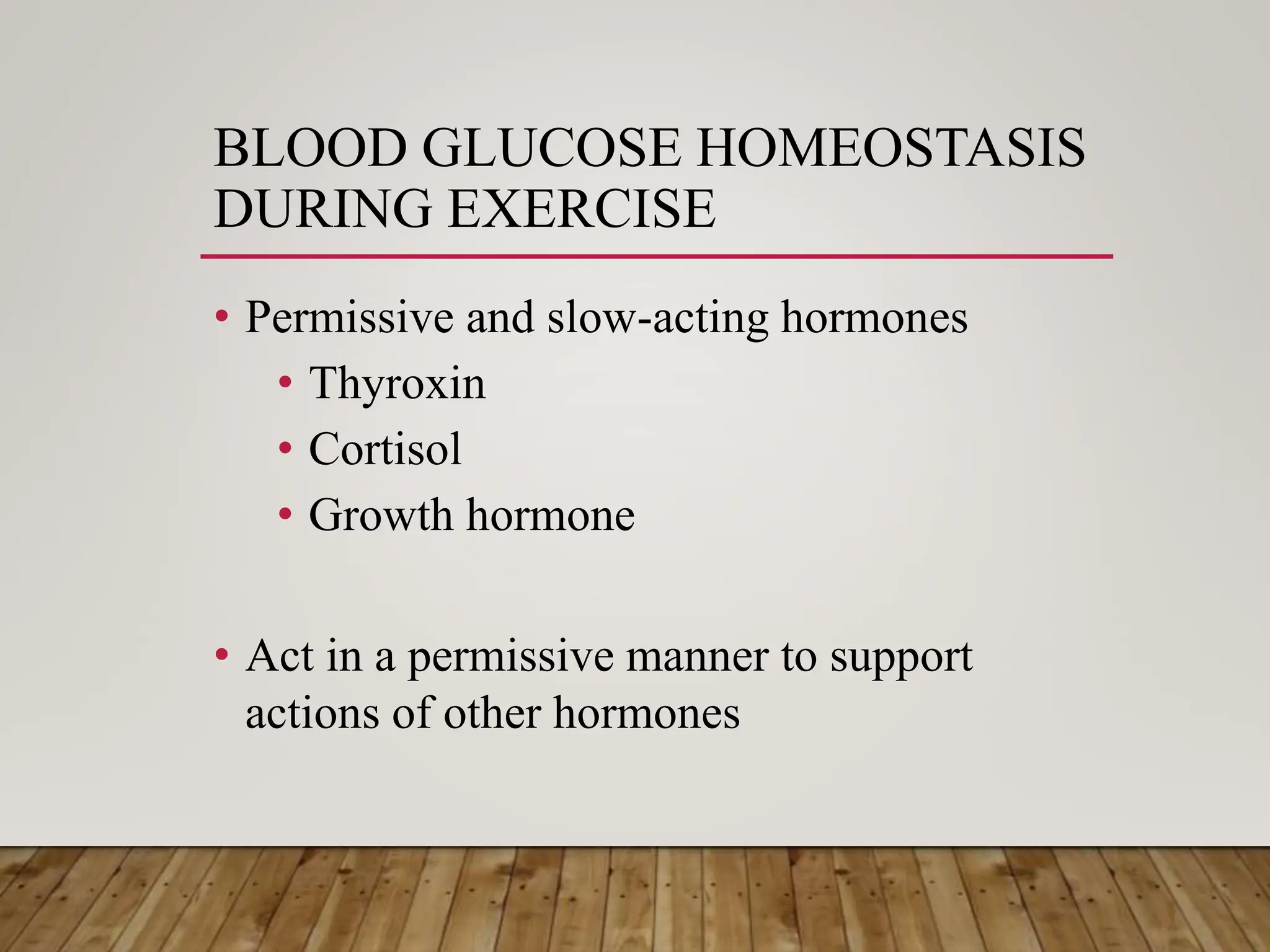 HORMONAL RESPONSES TO EXERCISE pptx slid | PPTX