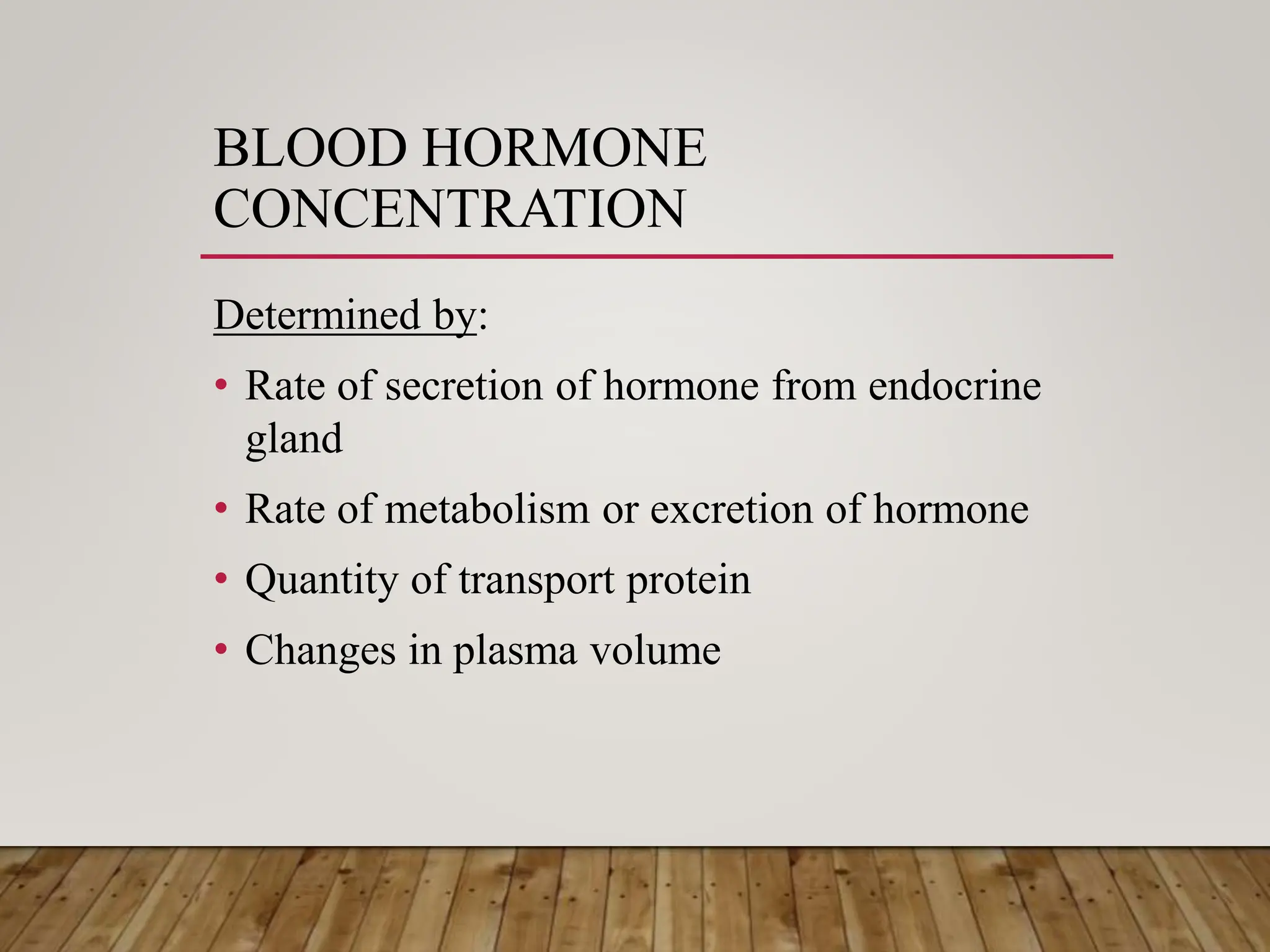 HORMONAL RESPONSES TO EXERCISE pptx slid | PPTX