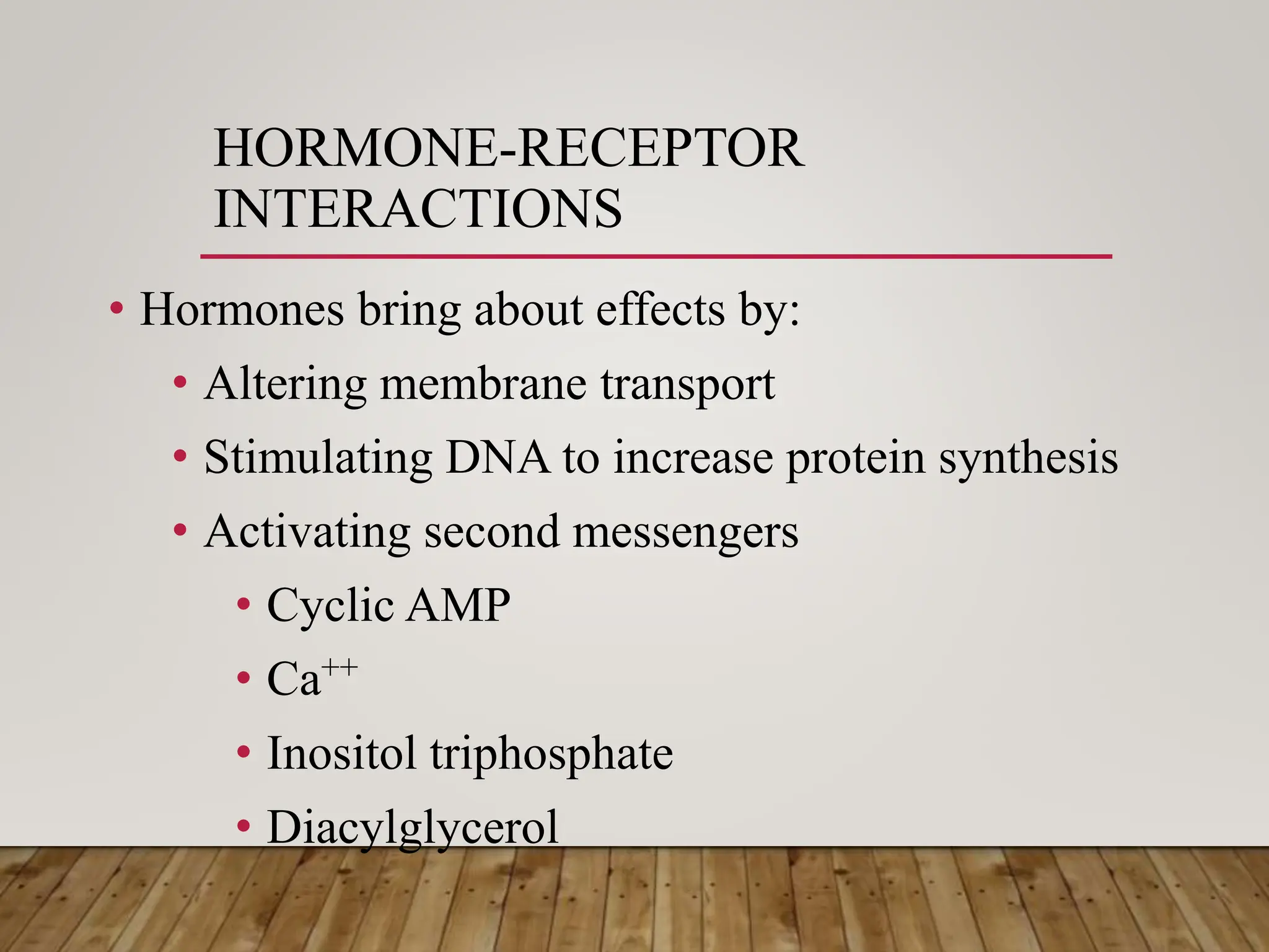HORMONAL RESPONSES TO EXERCISE pptx slid | PPTX