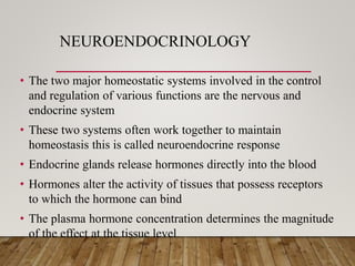 HORMONAL RESPONSES TO EXERCISE pptx slid | PPTX