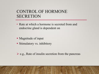 HORMONAL RESPONSES TO EXERCISE pptx slid | PPTX