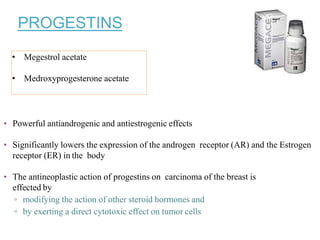 Hormonal therapy breast mine | PPTX
