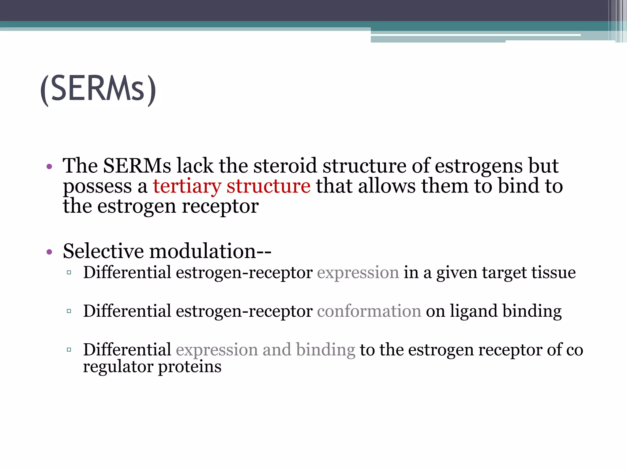 Hormonal therapy in breast cancer | PPTX