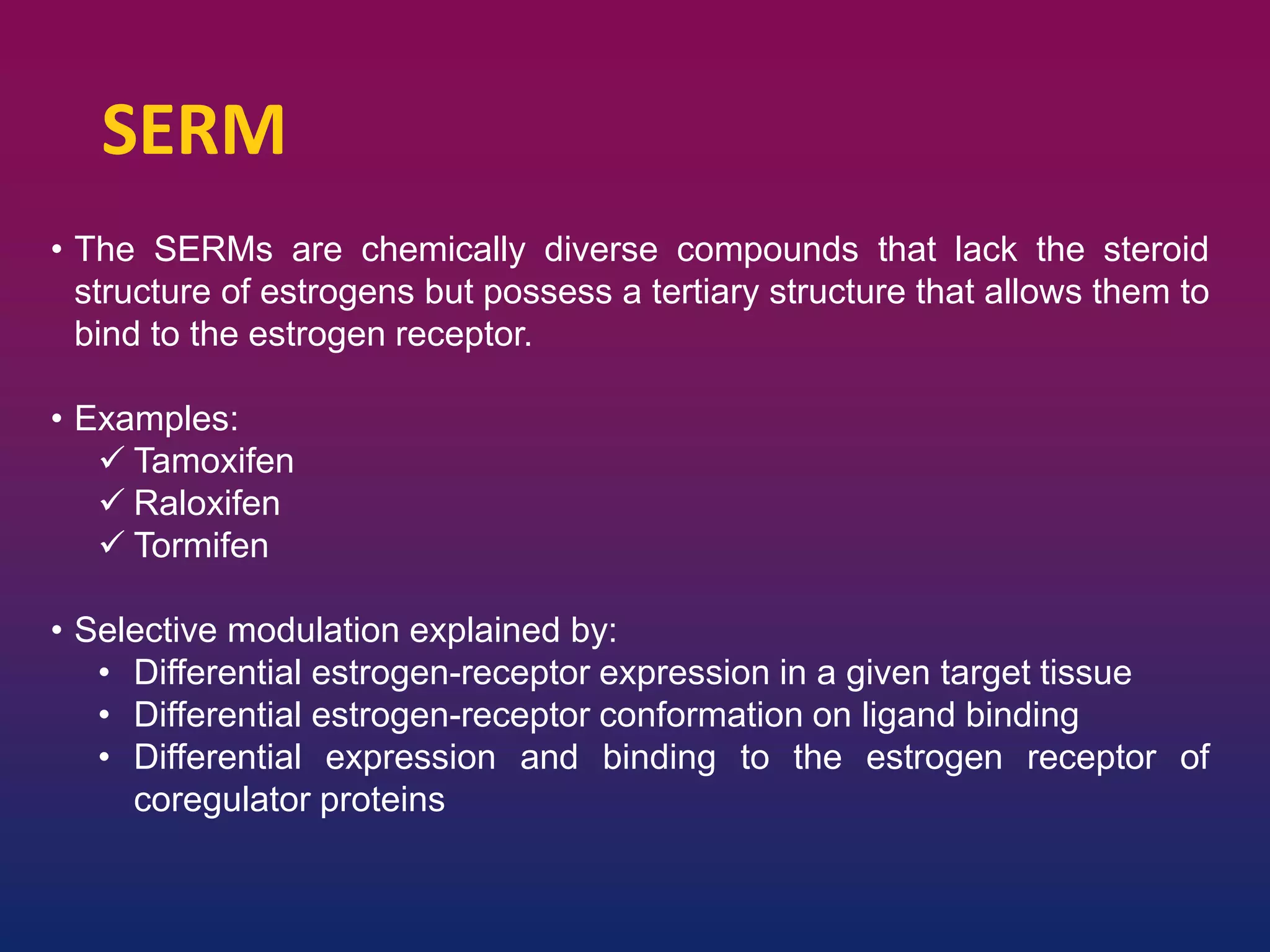 Hormonal therapy in breast cancer | PPT
