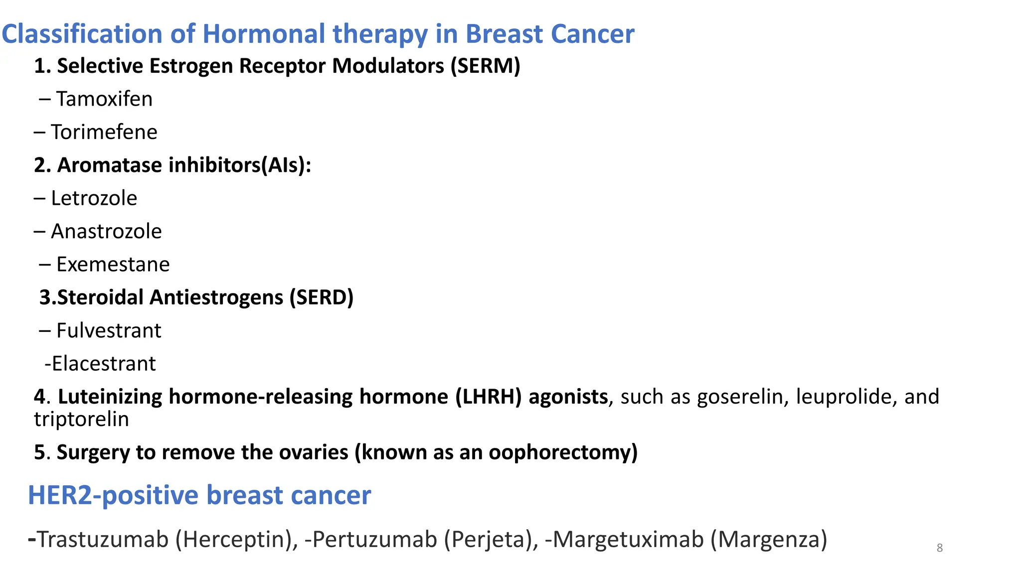 Breast Cancer /Hormonal Therapy/ Medicinal Chemistry | PDF