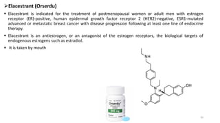 Breast Cancer /Hormonal Therapy/ Medicinal Chemistry | PDF