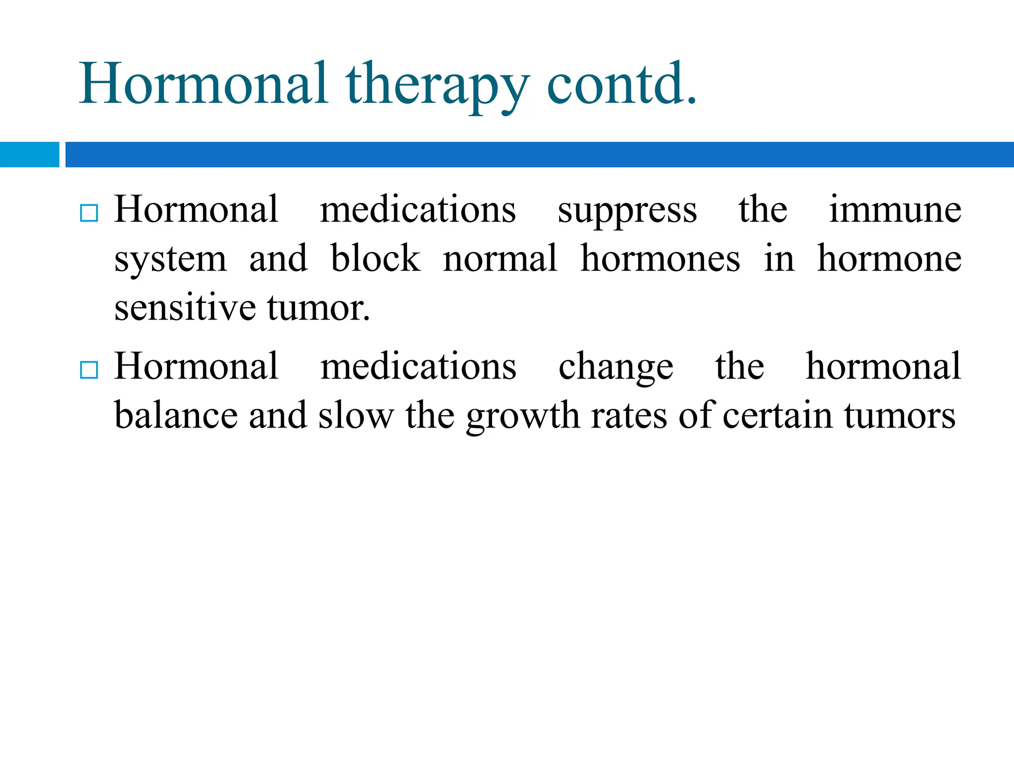 BSN Class Lecture on Hormonal Therapy in Cancer.pptx