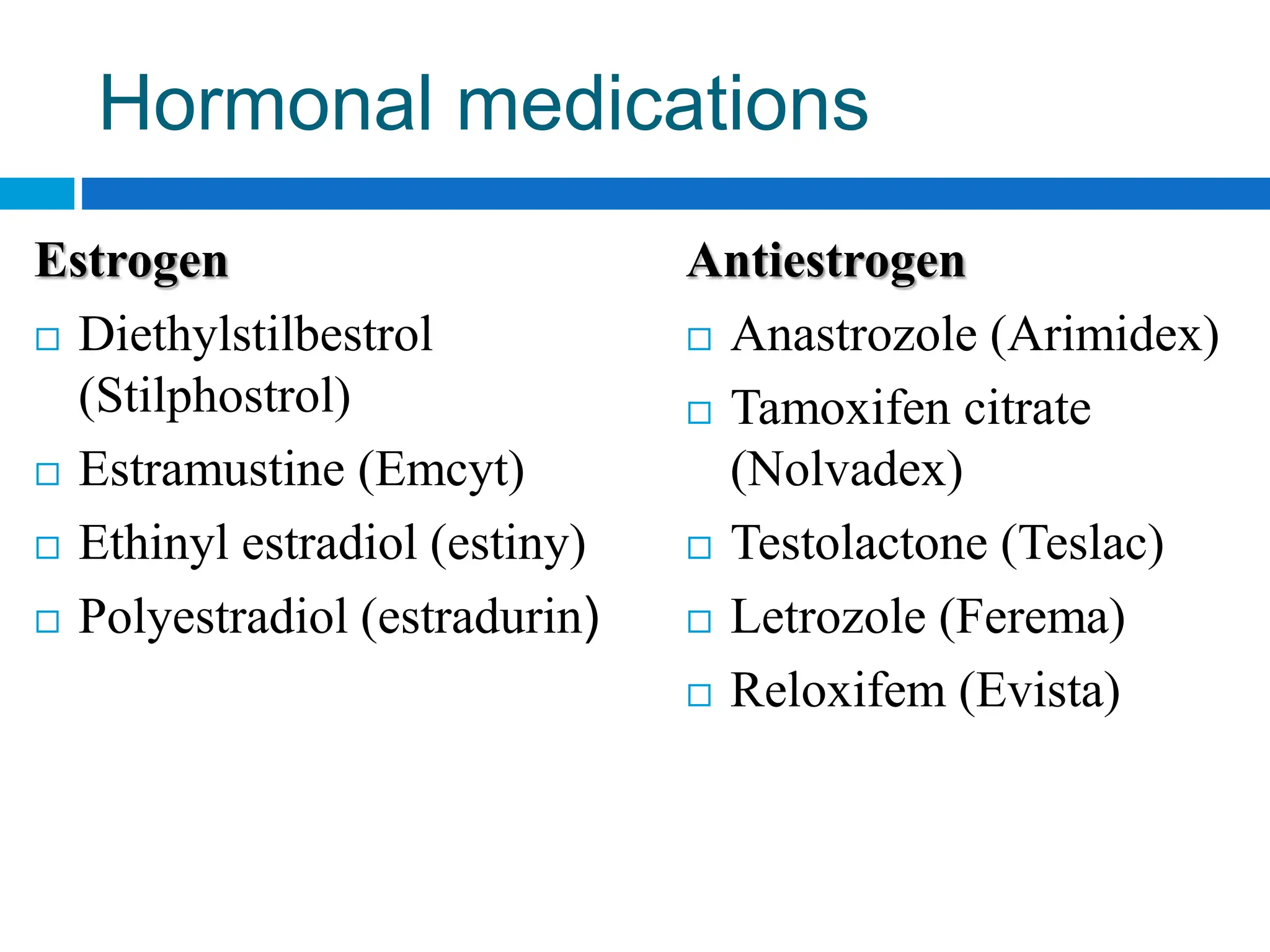 BSN Class Lecture on Hormonal Therapy in Cancer.pptx
