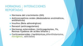 Hormonas | PPTX