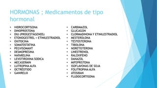 Hormonas | PPTX