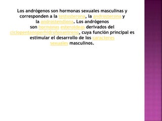 Hormonas | PPTX