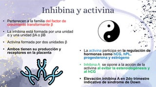 Hormonas placentarias, obstetricia | PDF