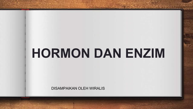 Hormon dan enzim (2) | PPTX