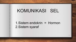 Hormon dan enzim (2) | PPTX