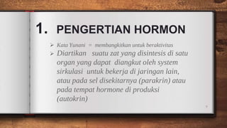 Hormon dan enzim (2) | PPTX