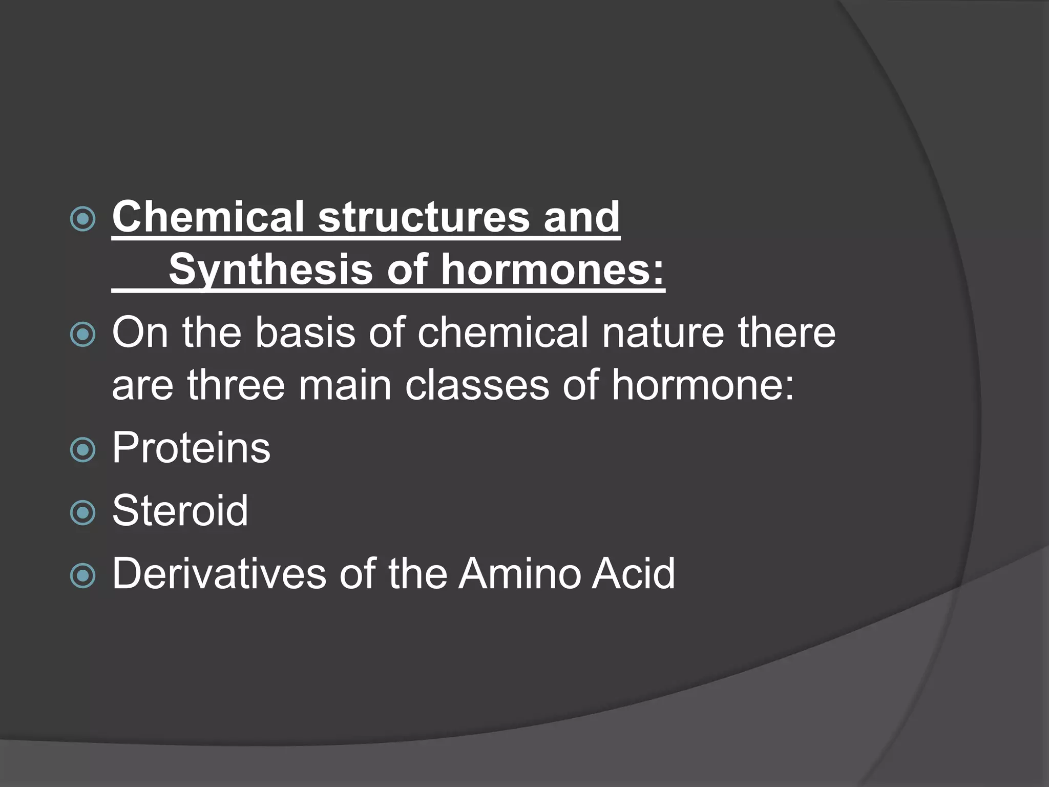 Hormone | PPTX