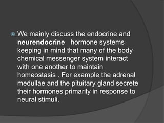 Hormone | PPTX
