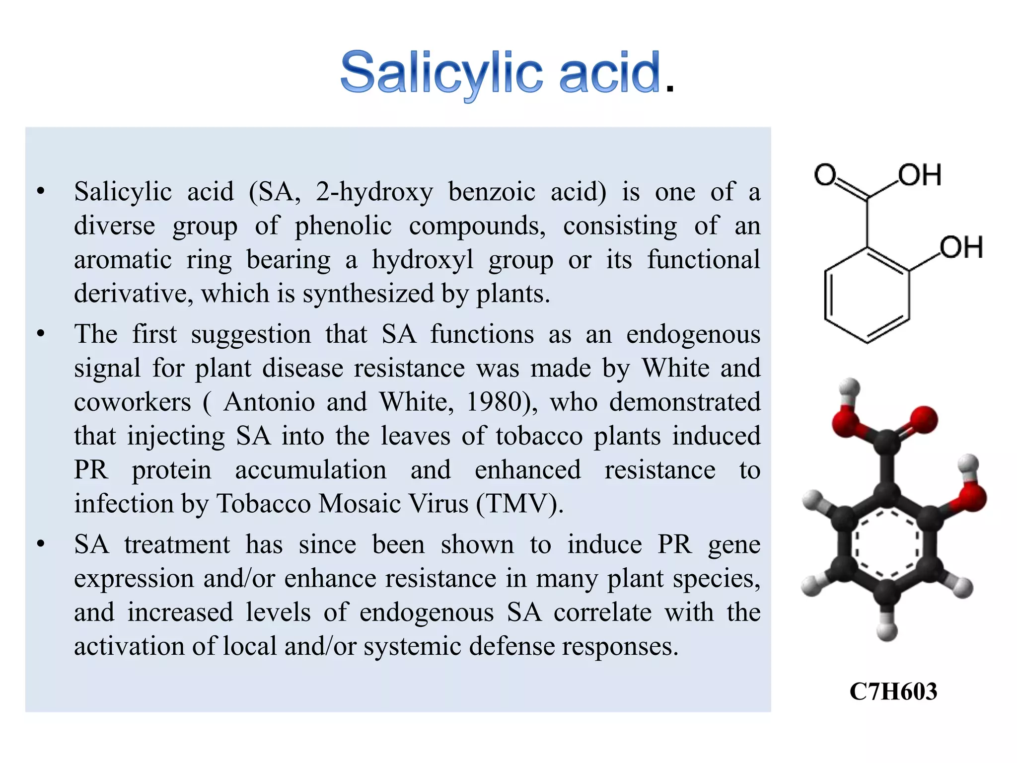 Hormone crosstalk in plant disease and defense | PPTX