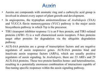 Hormone crosstalk in plant disease and defense | PPTX