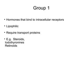 Hormone diversity | PPT