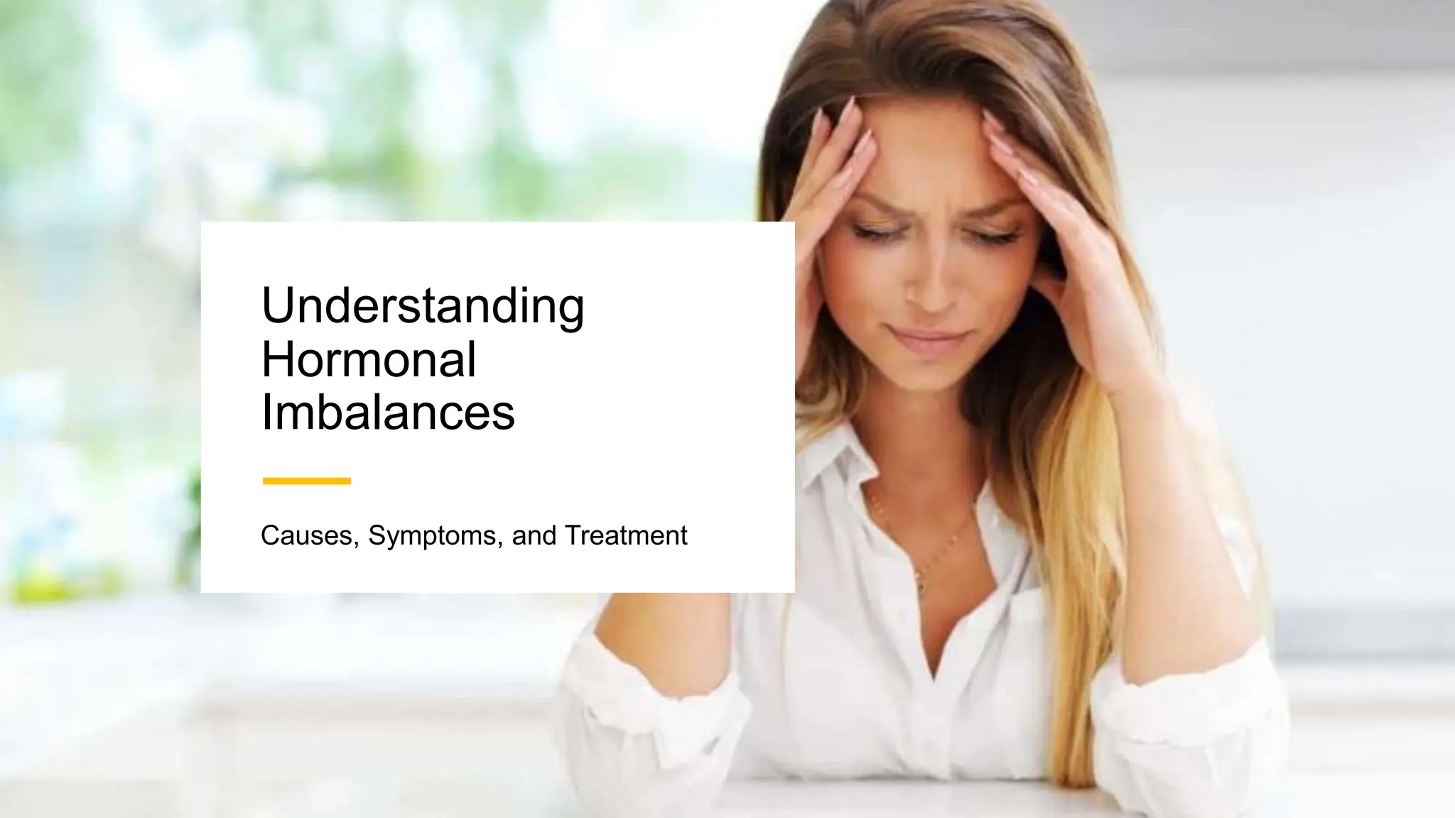 Hormone imbalance.pptx