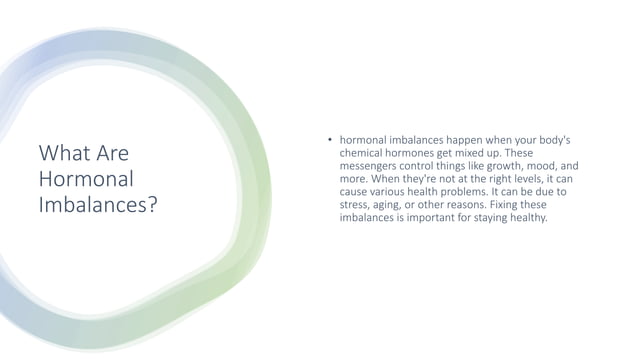 Hormone imbalance.pptx