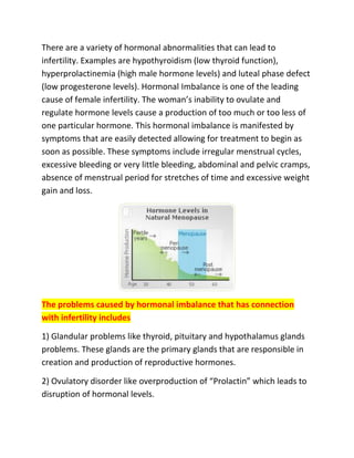 Different types of test for Hormonal Balance | PDF
