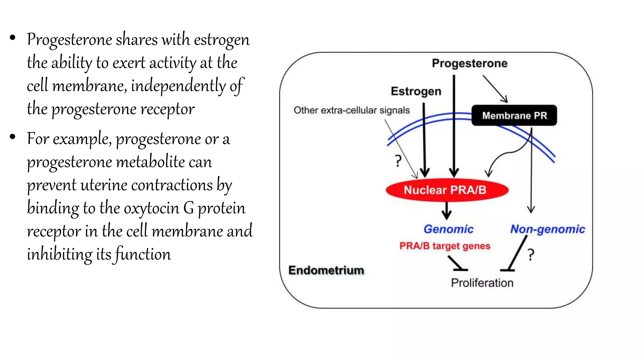 Hormone mechanism of action | PPTX