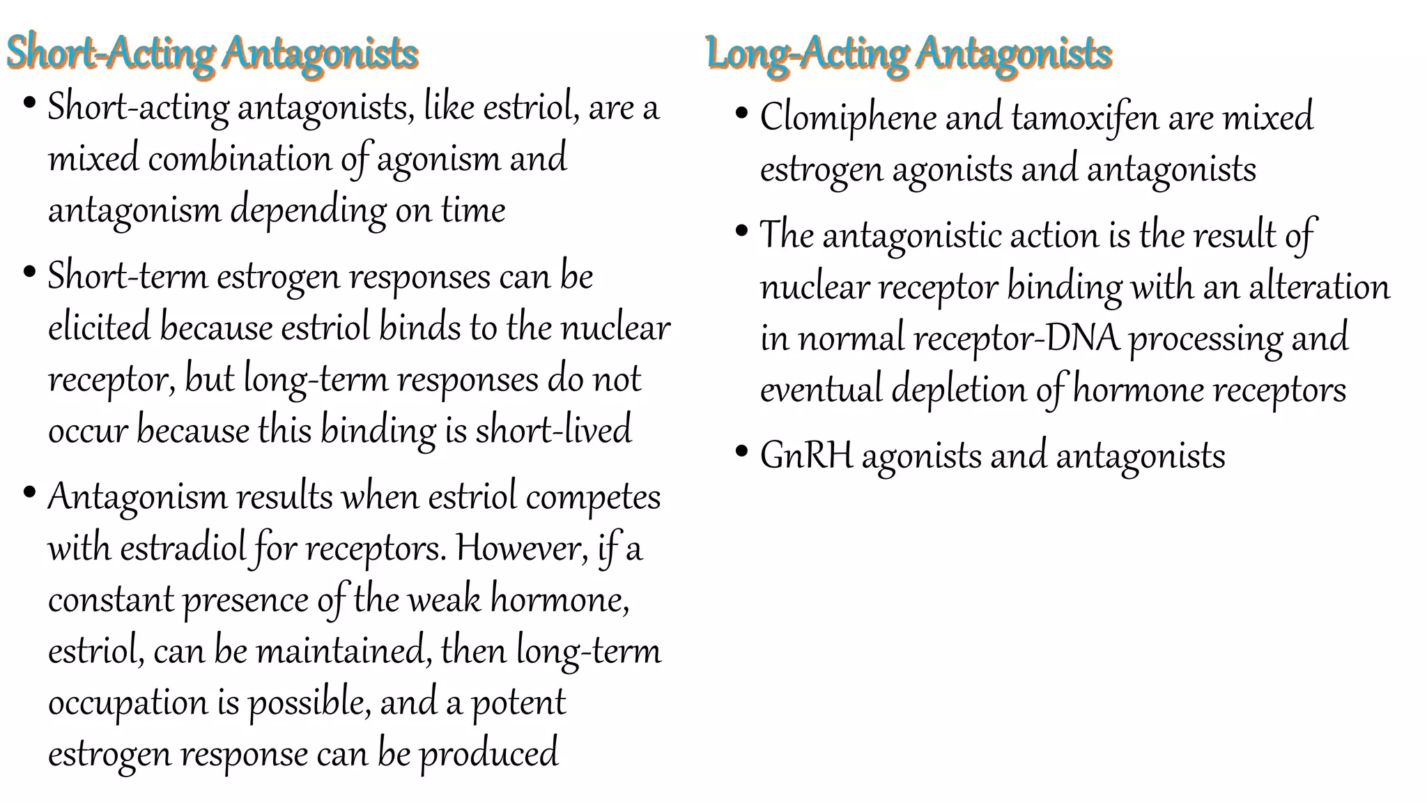 Hormone mechanism of action | PPTX