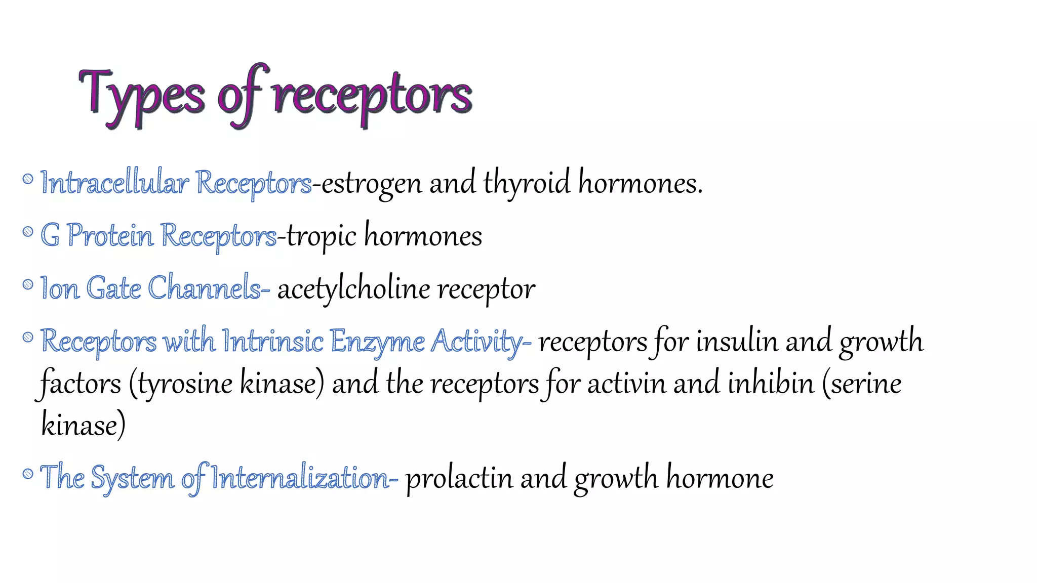 Hormone mechanism of action | PPTX
