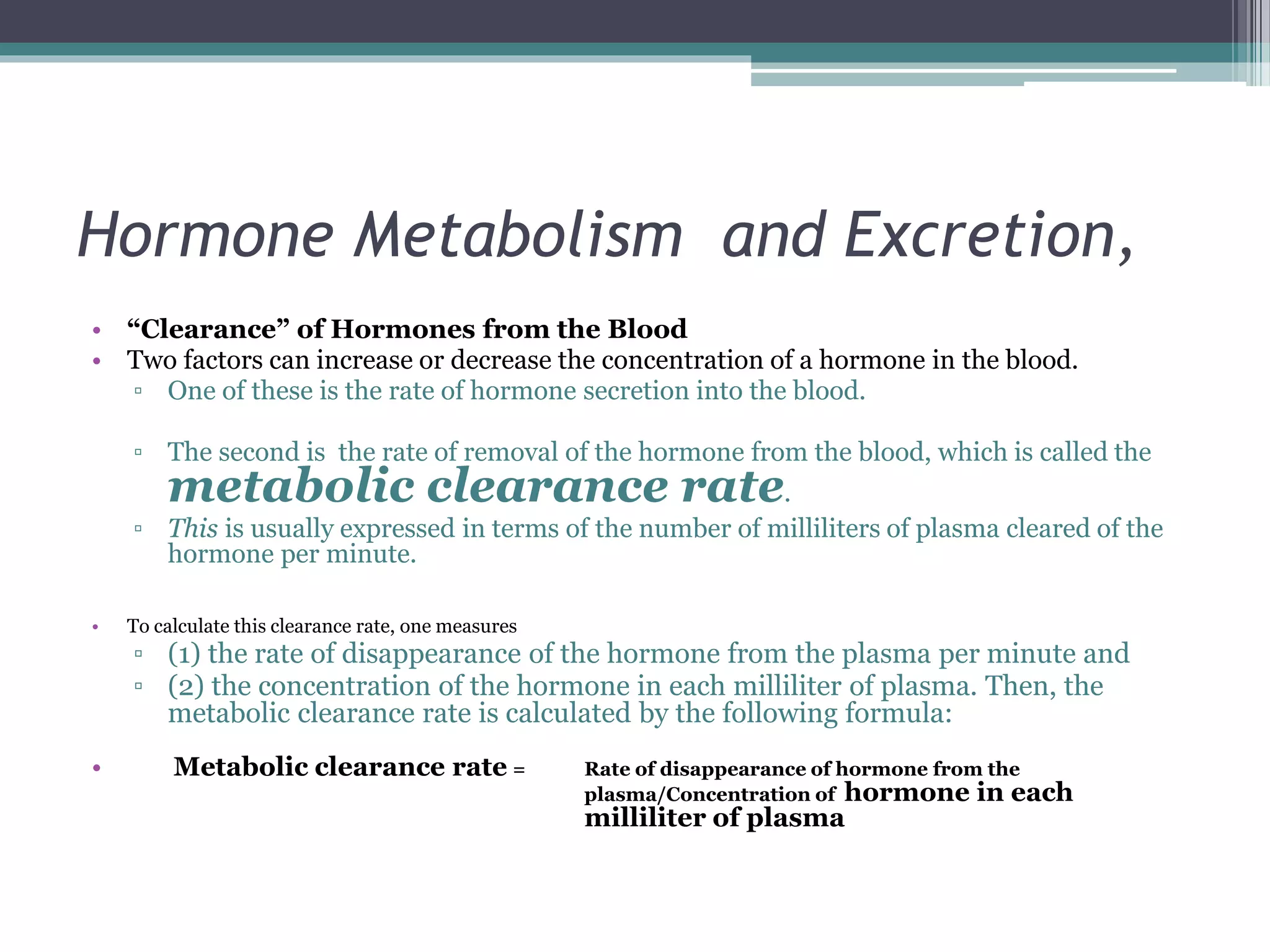 Hormone new 1 (2) | PPTX