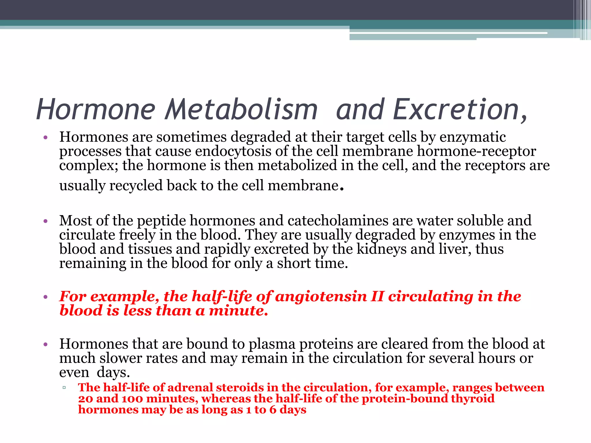 Hormone new 1 (2) | PPTX
