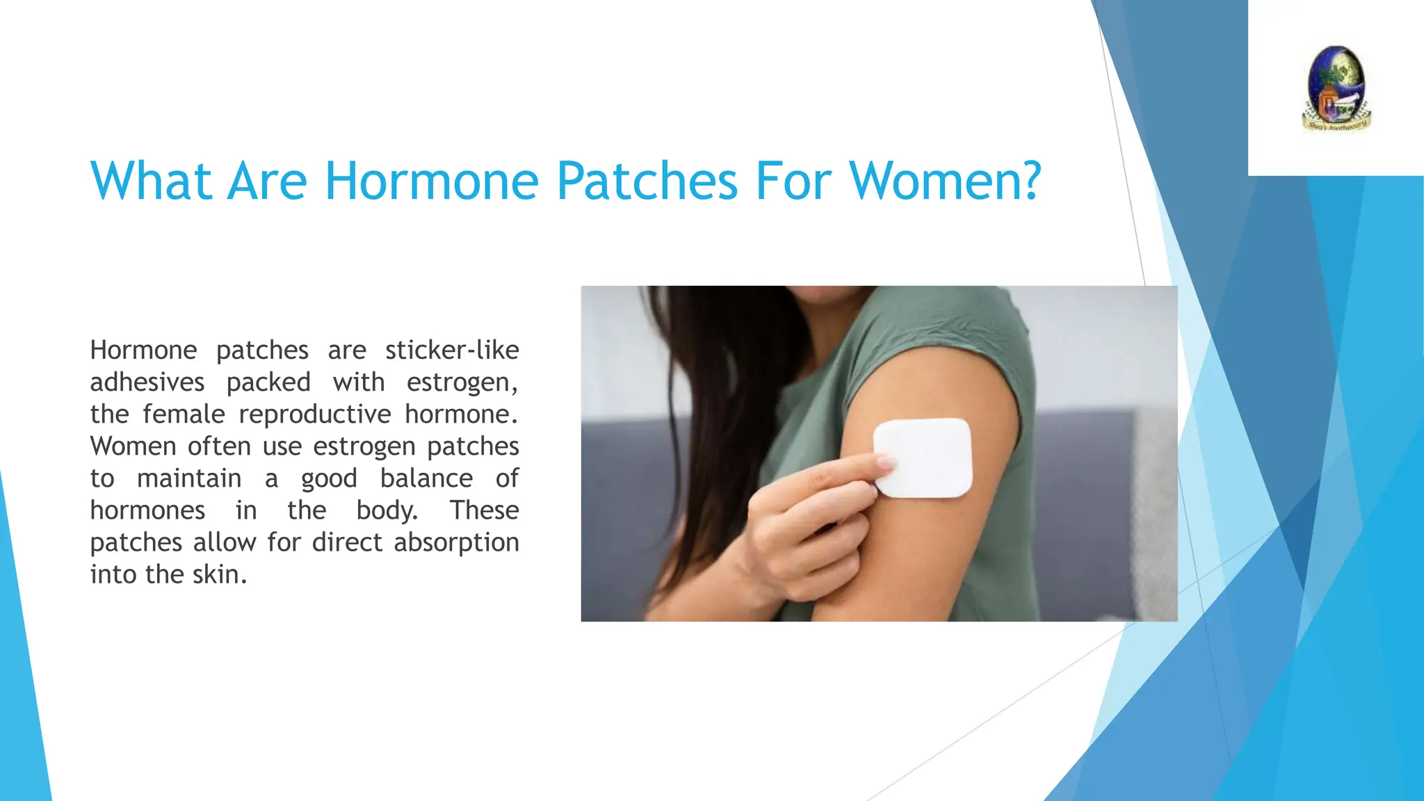 Hormone Patches For Women: Uses, Benefits, and Side Effects | PPT ...