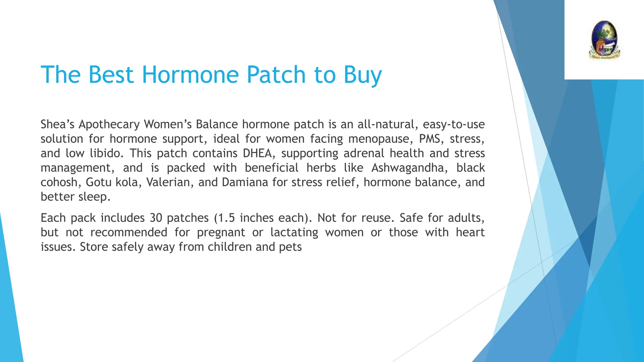 Hormone Patches For Women: Uses, Benefits, and Side Effects | PDF
