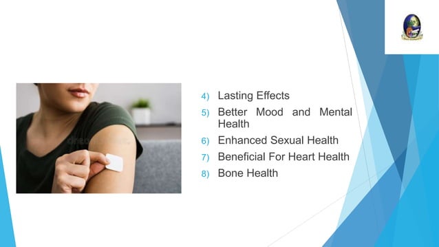 Hormone Patches For Women: Uses, Benefits, and Side Effects | PPT ...