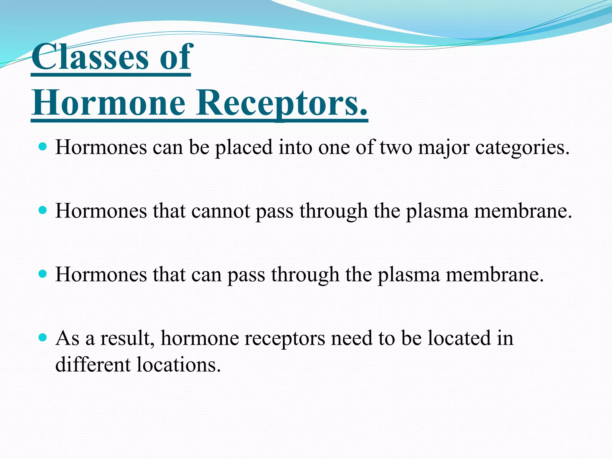 Biochemistry Of Hormones | PPTX