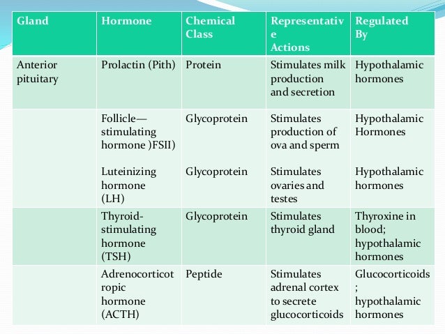 Biochemistry Of Hormones