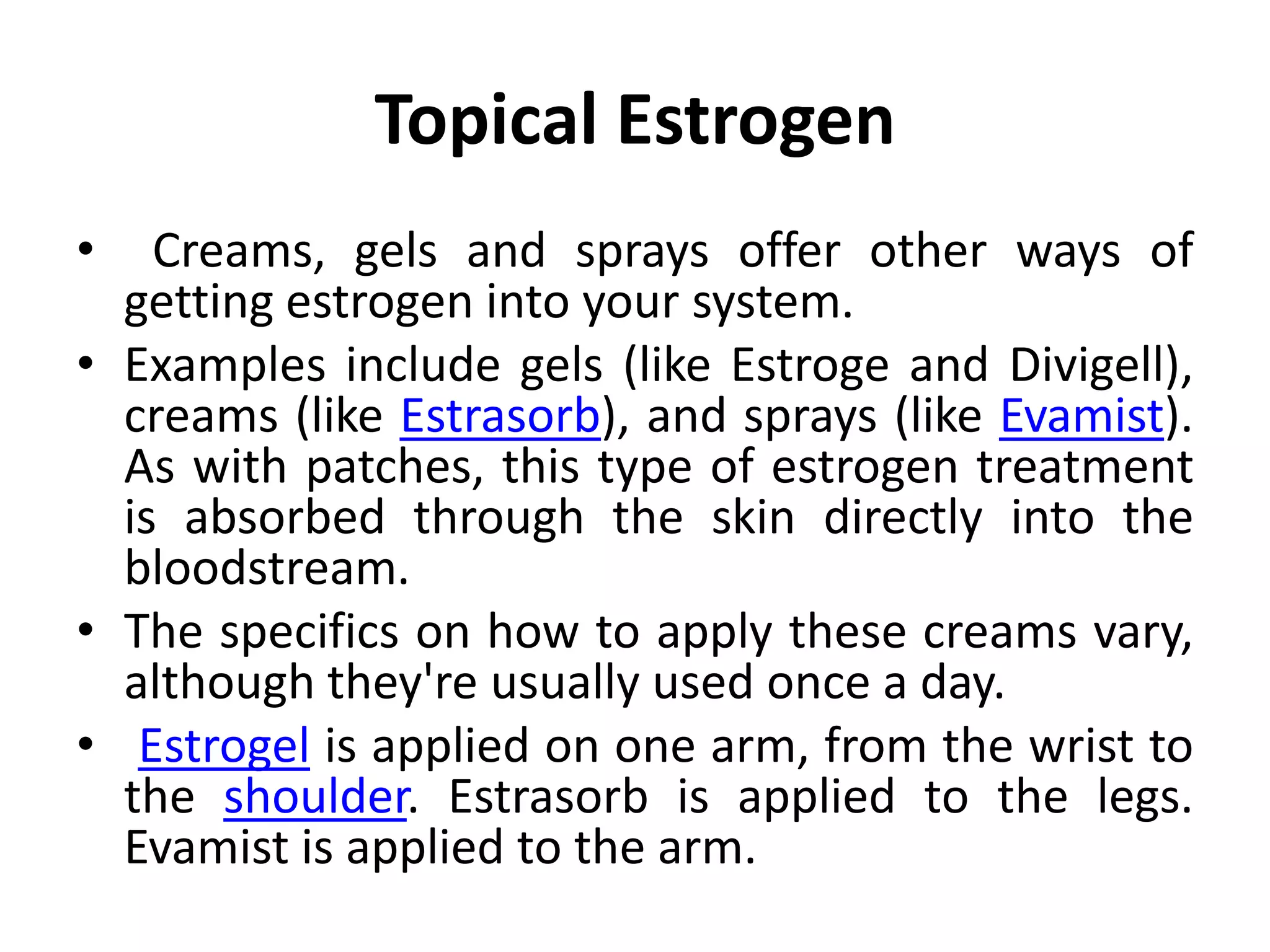 hormone repacement therapy.pptx